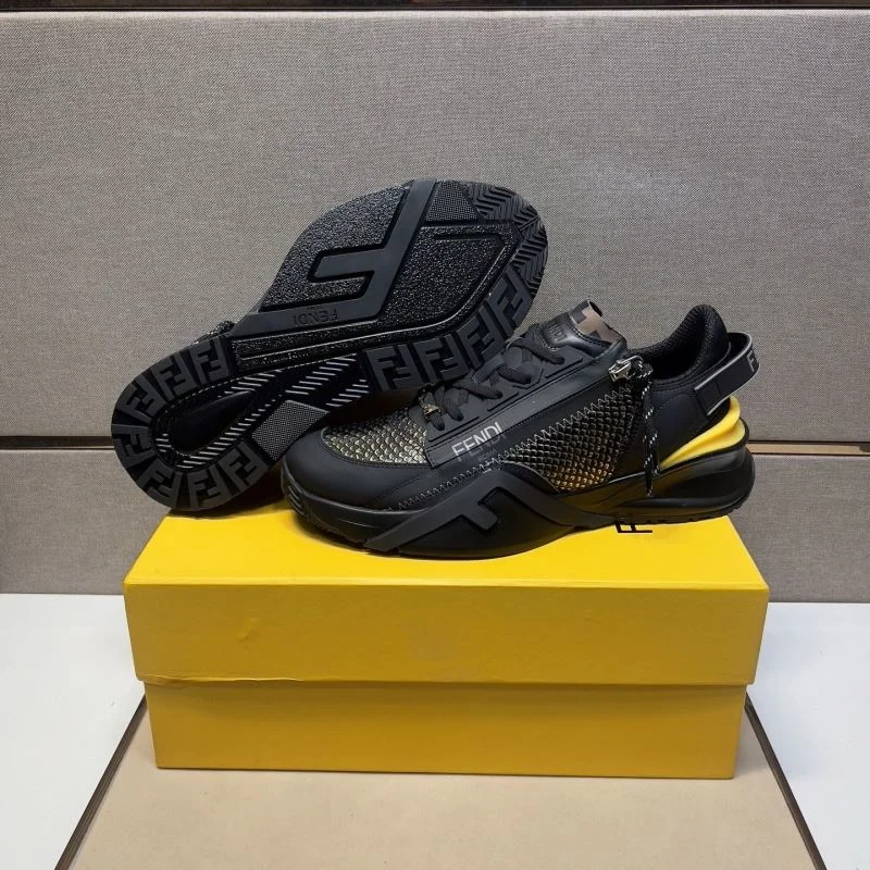 Genuine Fendi Low Shoes