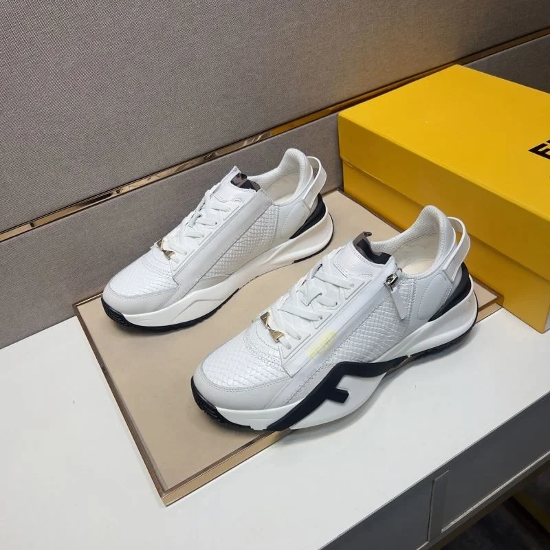 Factory-made Fendi Low Shoes