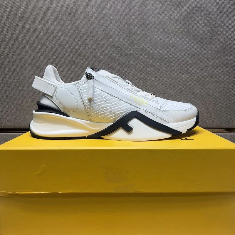 Factory-made Fendi Low Shoes