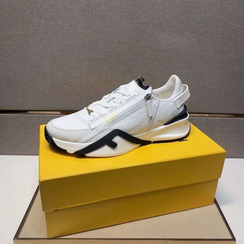 Factory-made Fendi Low Shoes