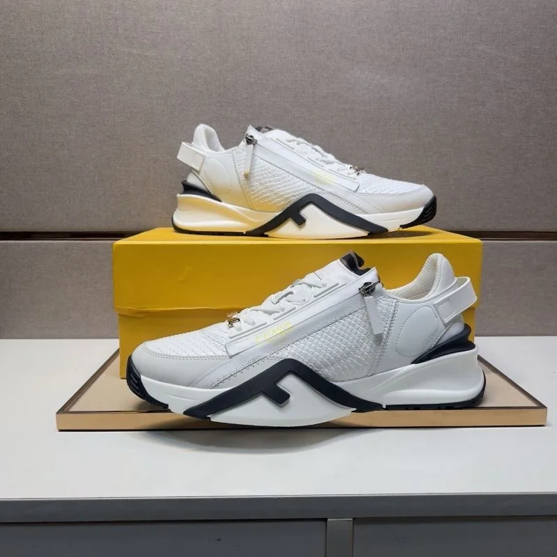Factory-made Fendi Low Shoes