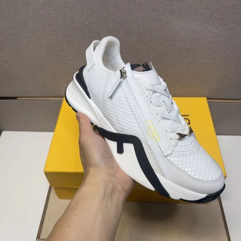 Factory-made Fendi Low Shoes
