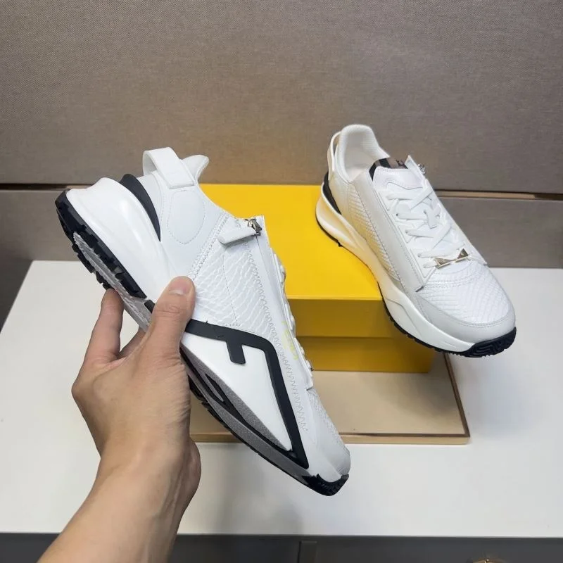 Factory-made Fendi Low Shoes