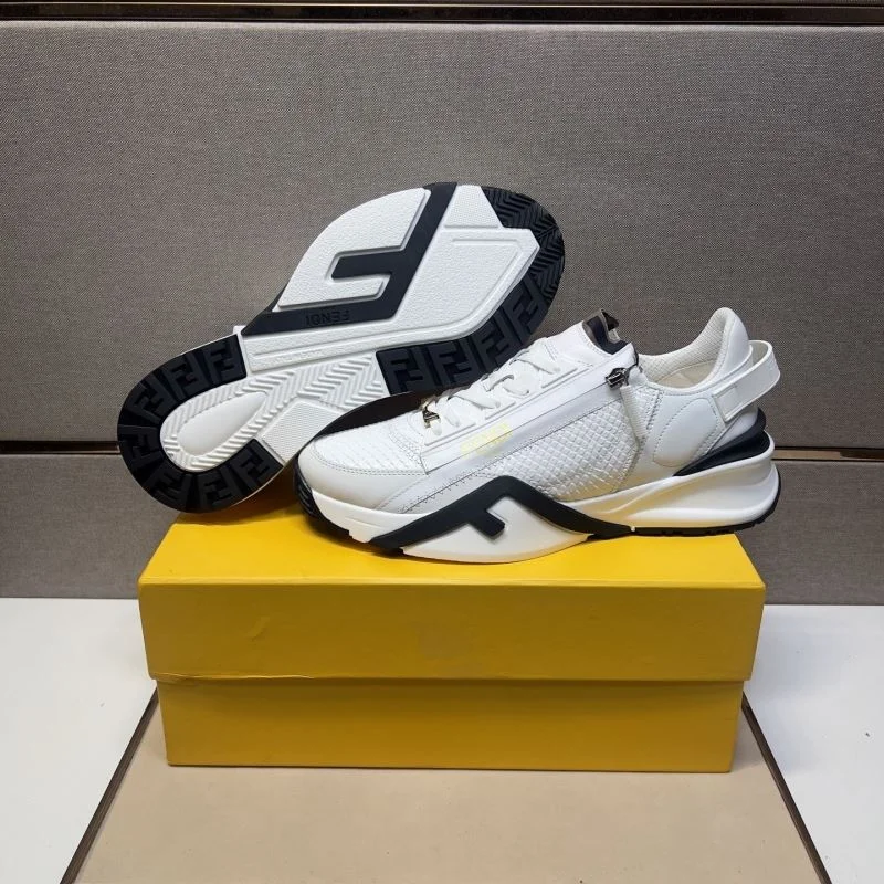 Factory-made Fendi Low Shoes
