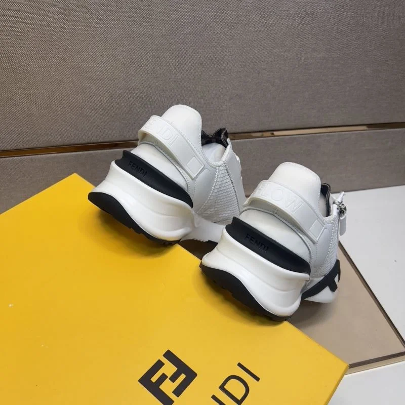 Factory-made Fendi Low Shoes