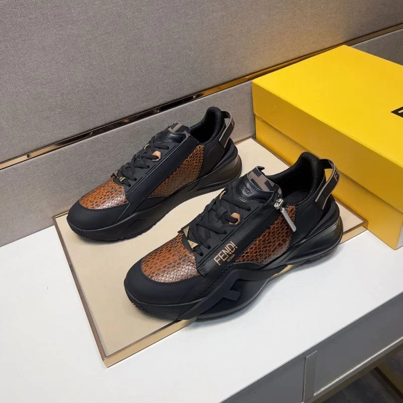 Mirror quality Fendi Low Shoes