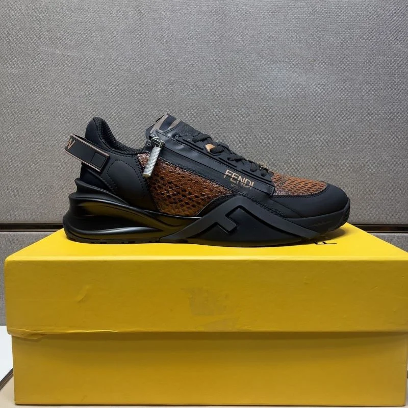 Mirror quality Fendi Low Shoes