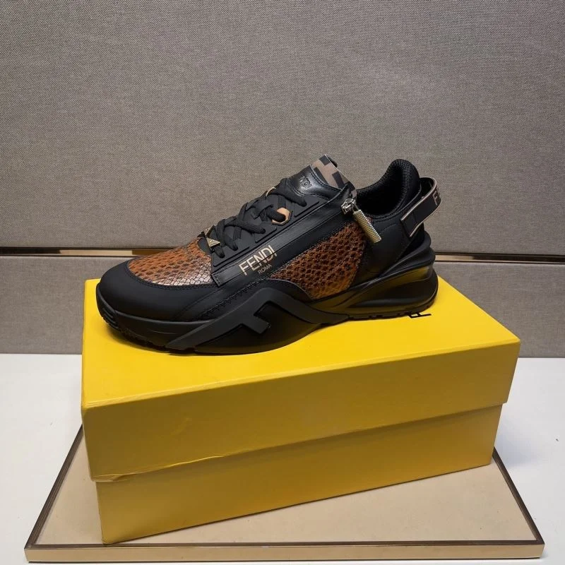 Mirror quality Fendi Low Shoes