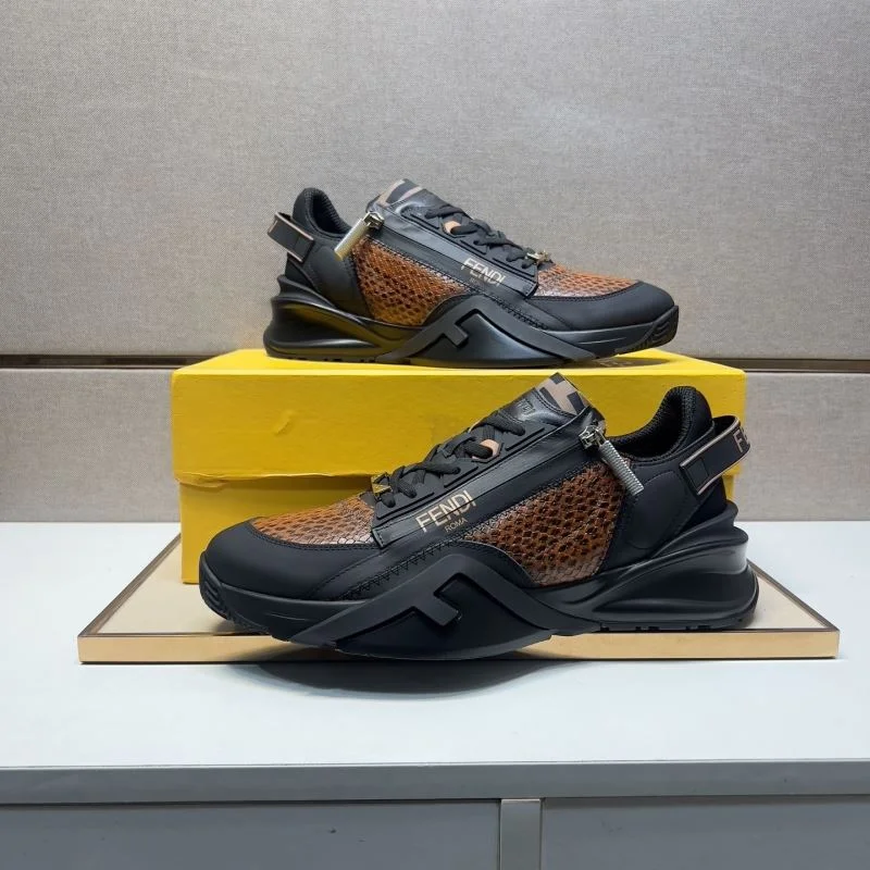 Mirror quality Fendi Low Shoes