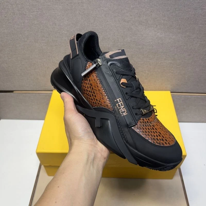 Mirror quality Fendi Low Shoes