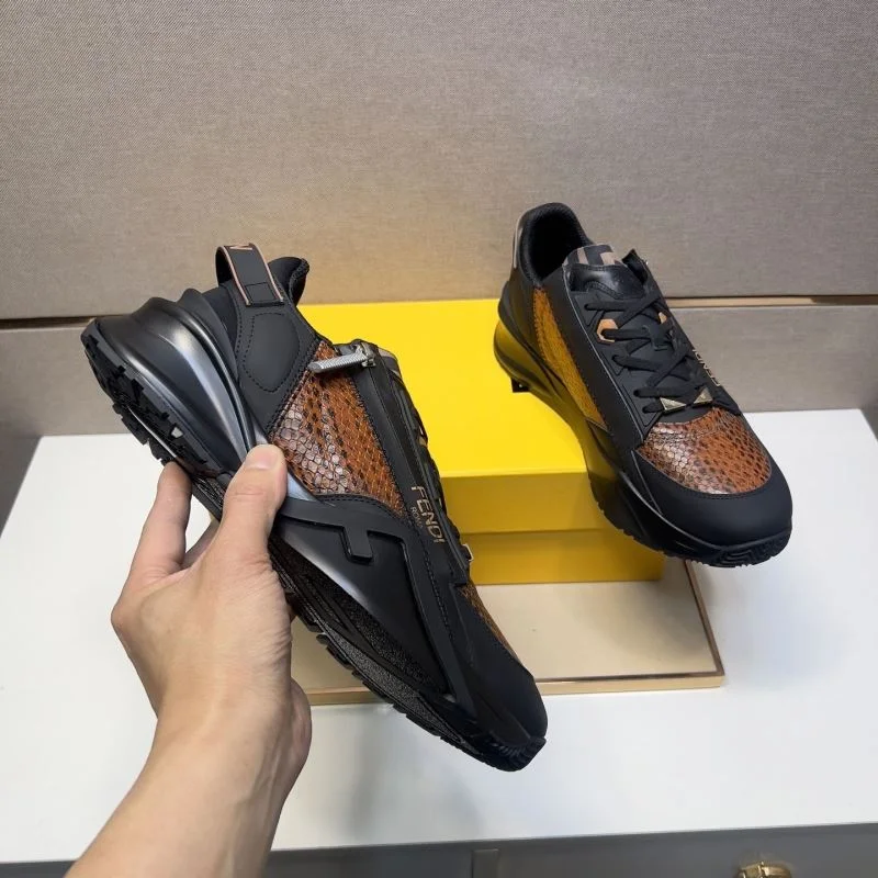 Mirror quality Fendi Low Shoes