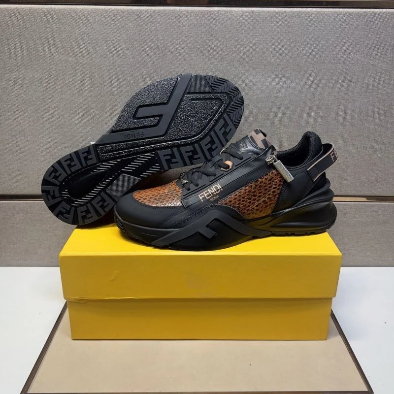 Mirror quality Fendi Low Shoes