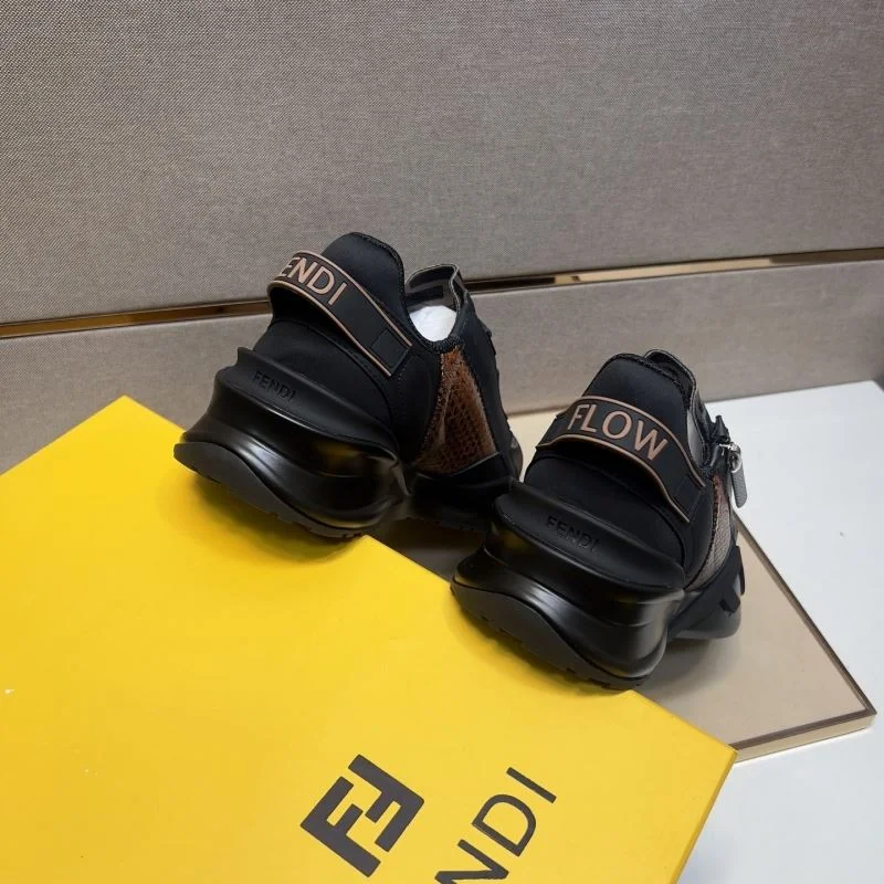 Mirror quality Fendi Low Shoes