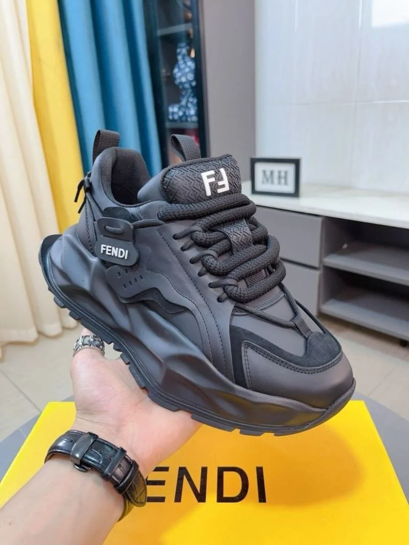 Indistinguishable Fendi Low Shoes