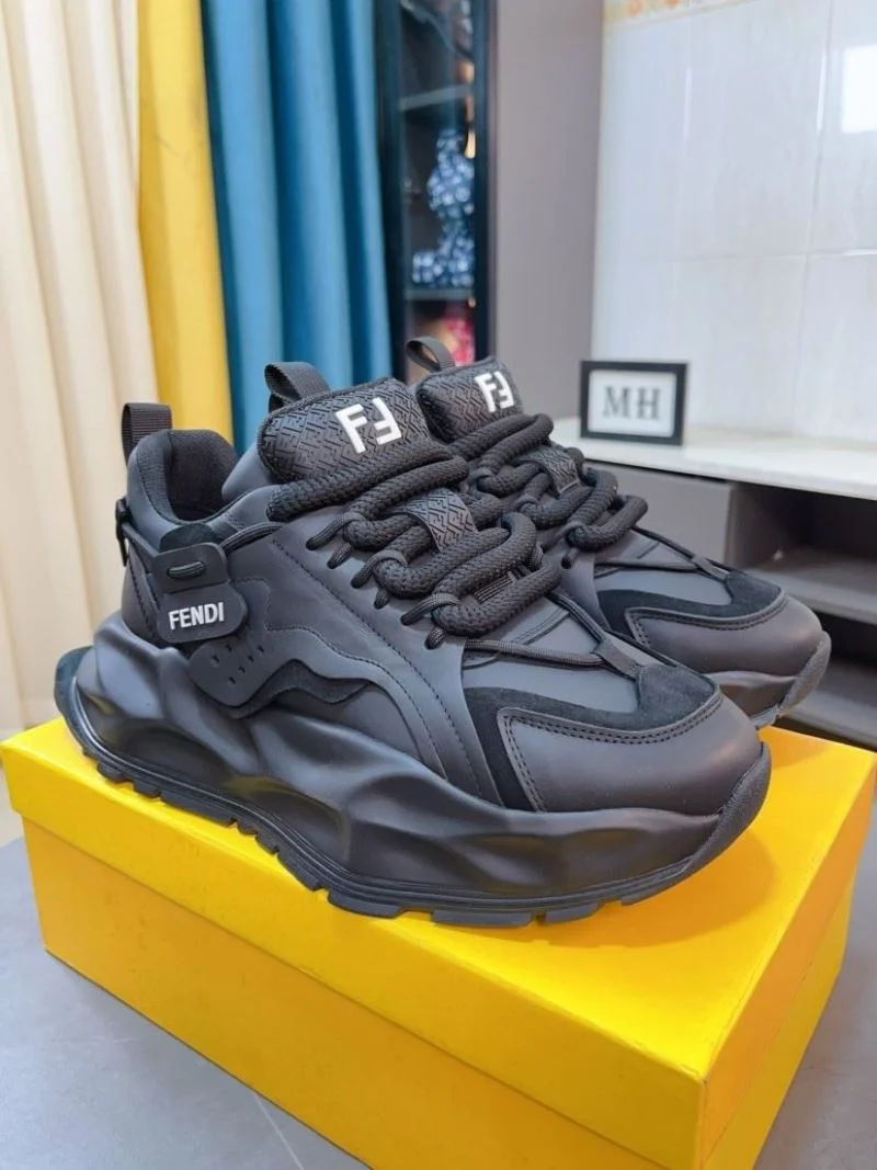 Indistinguishable Fendi Low Shoes