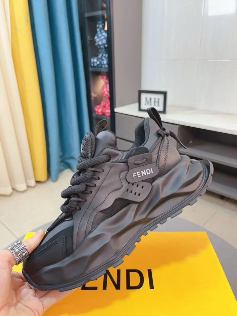 Indistinguishable Fendi Low Shoes