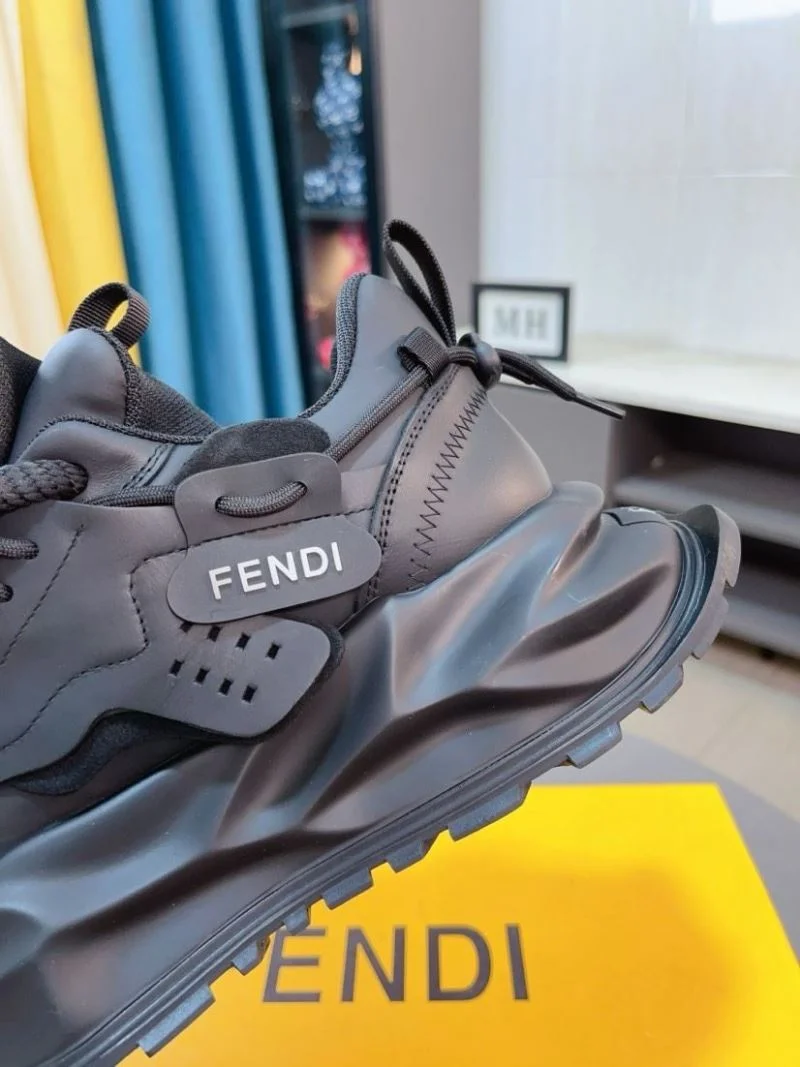 Indistinguishable Fendi Low Shoes