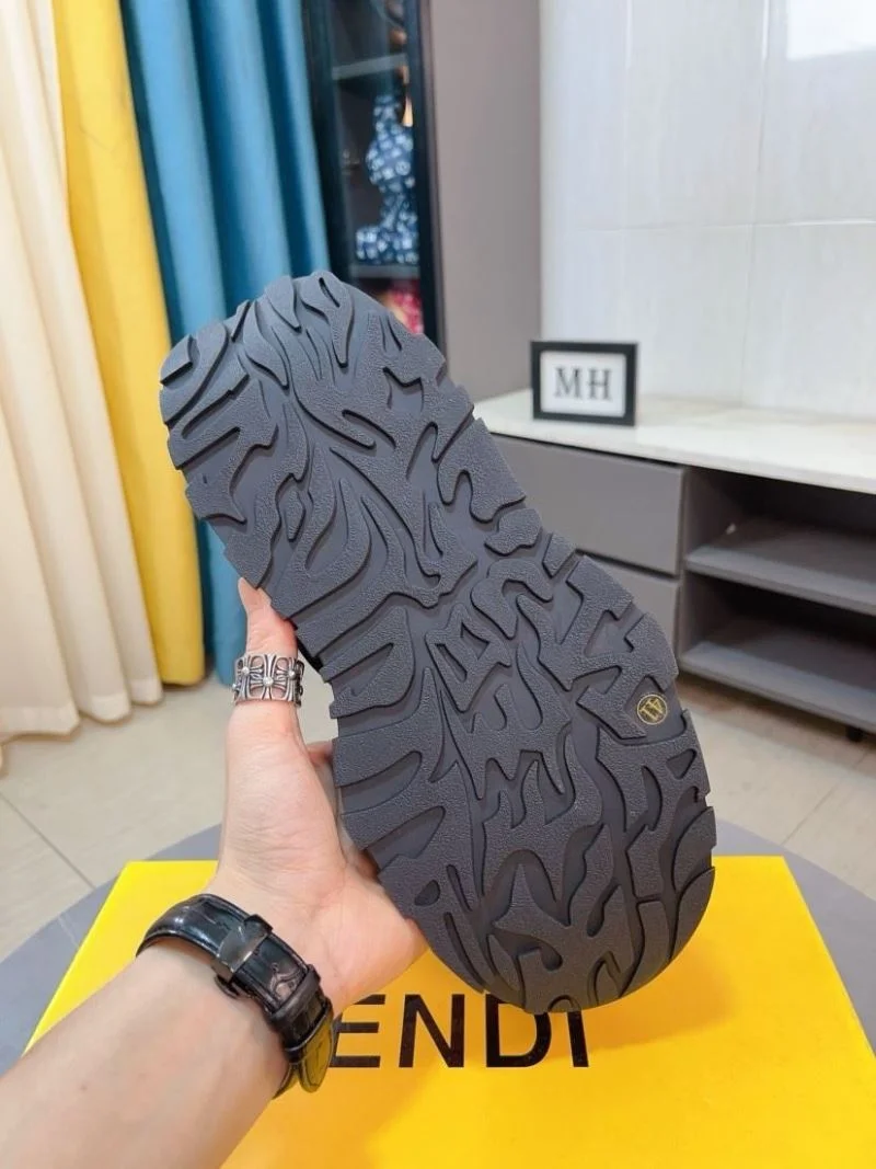 Indistinguishable Fendi Low Shoes