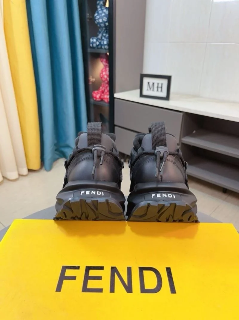 Indistinguishable Fendi Low Shoes