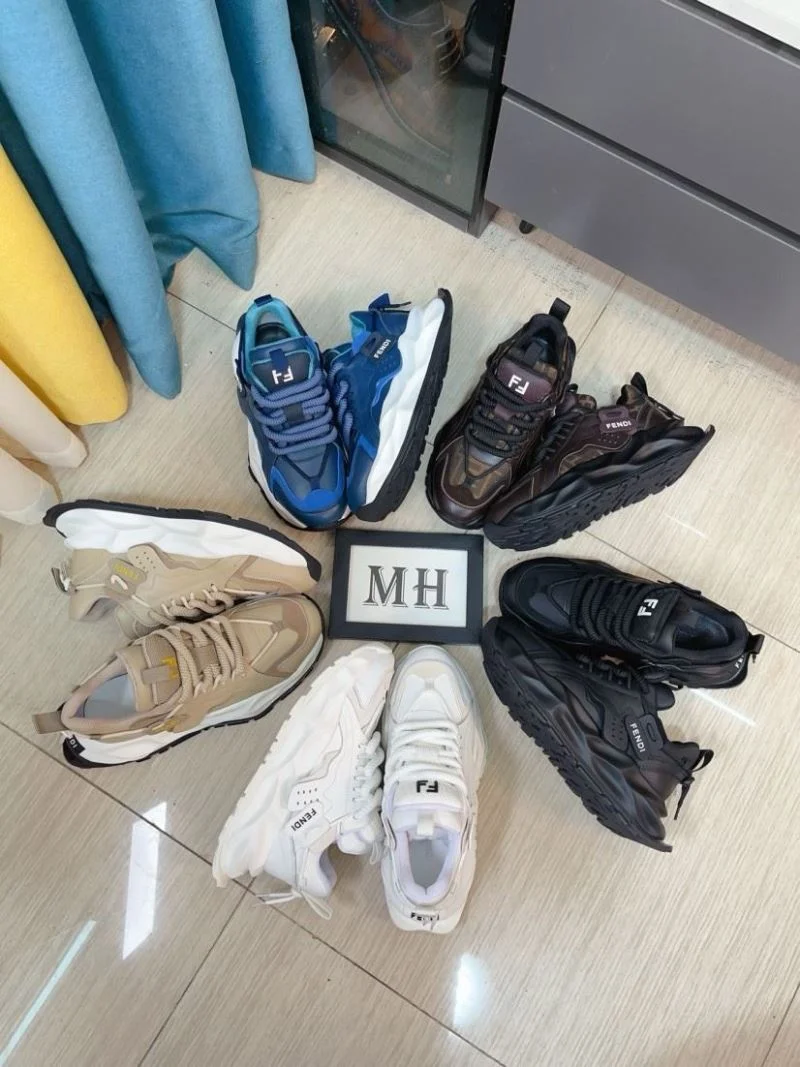 Fendi Low Shoes