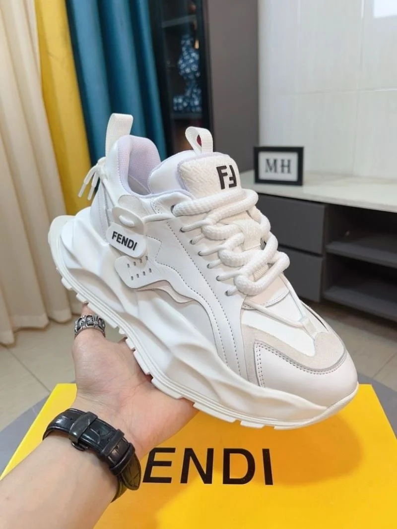 Top match Fendi Low Shoes