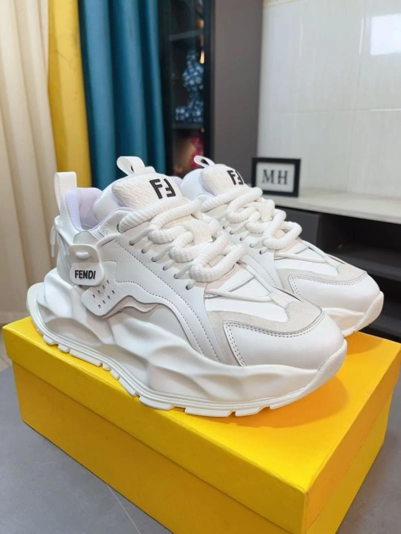 Top match Fendi Low Shoes