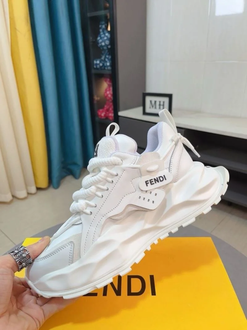 Top match Fendi Low Shoes