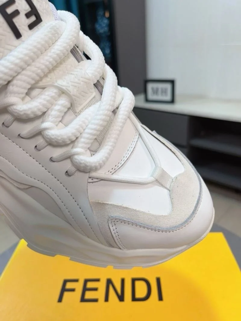 Top match Fendi Low Shoes
