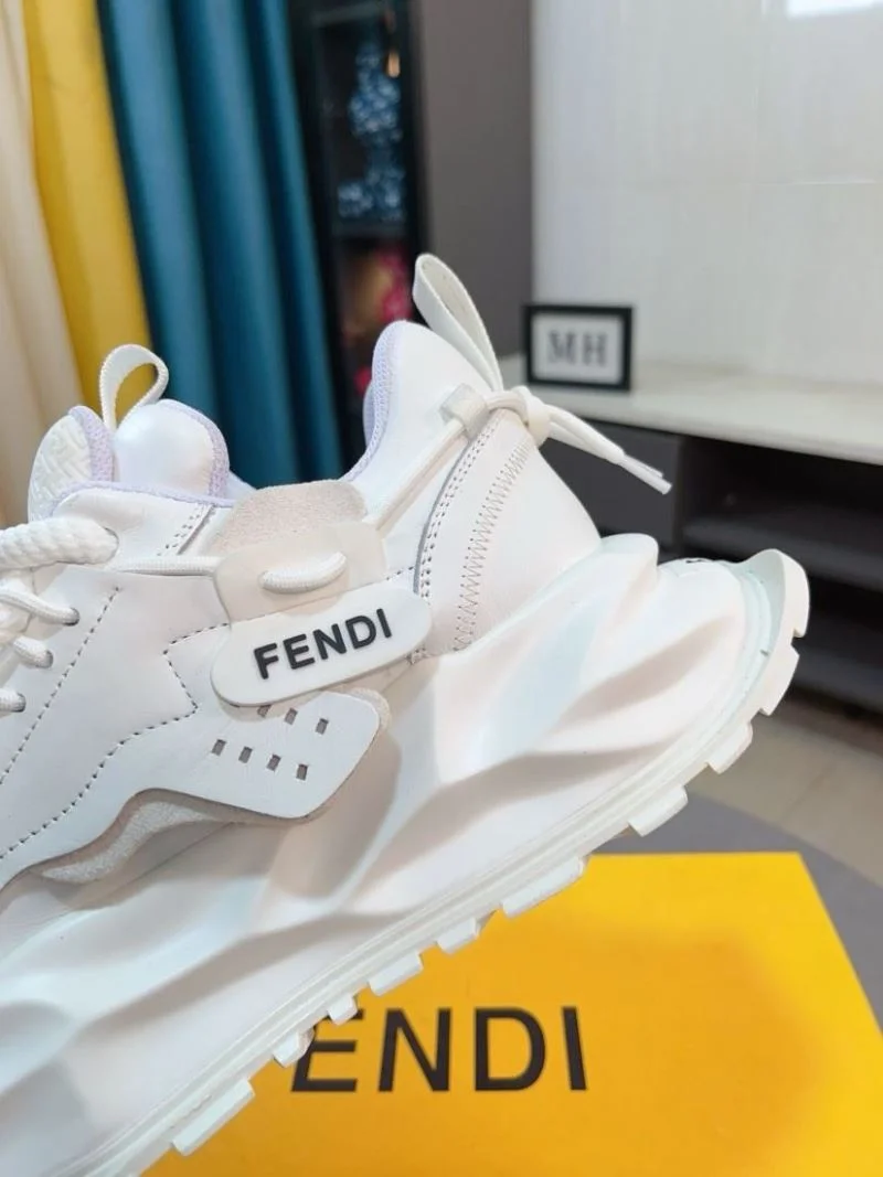 Top match Fendi Low Shoes