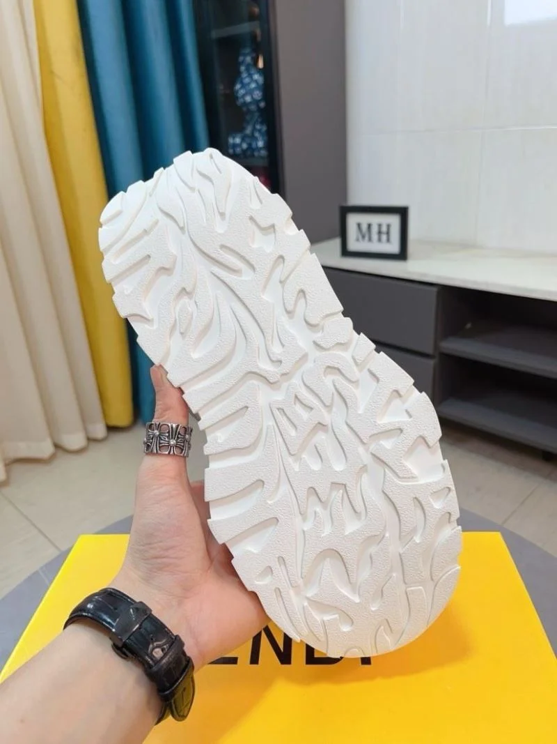 Top match Fendi Low Shoes