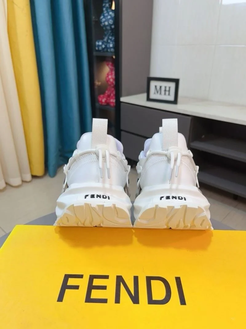 Top match Fendi Low Shoes