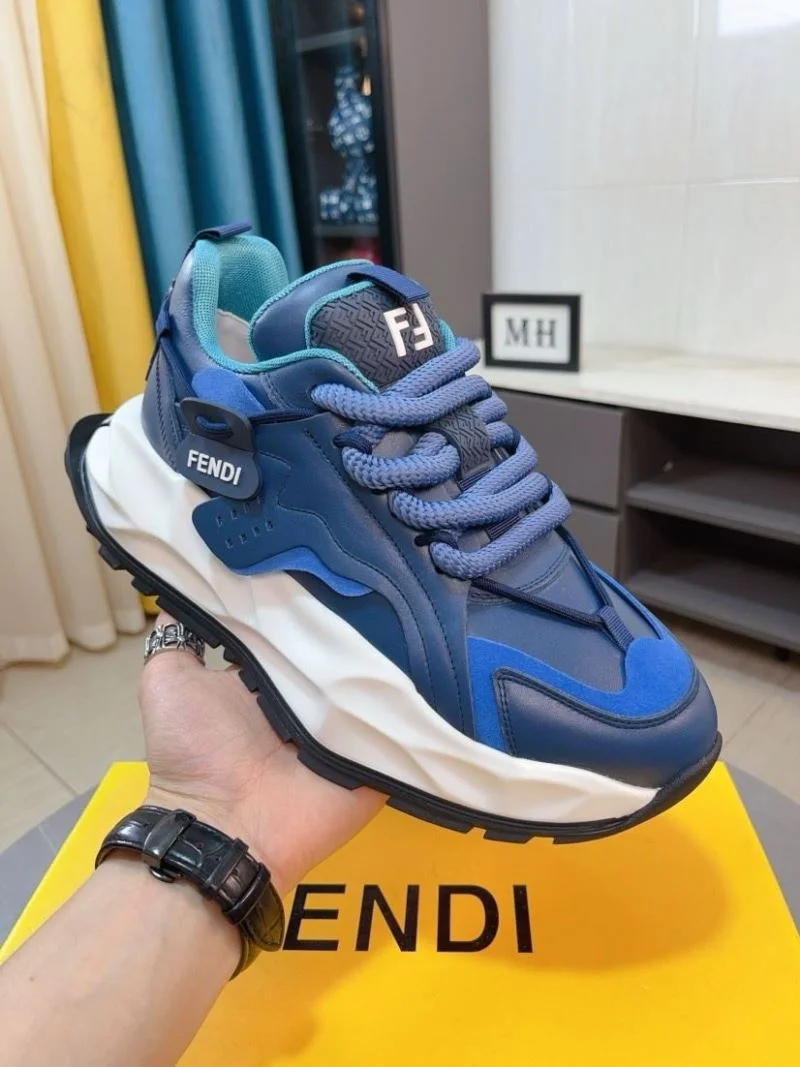 Top match Fendi Low Shoes