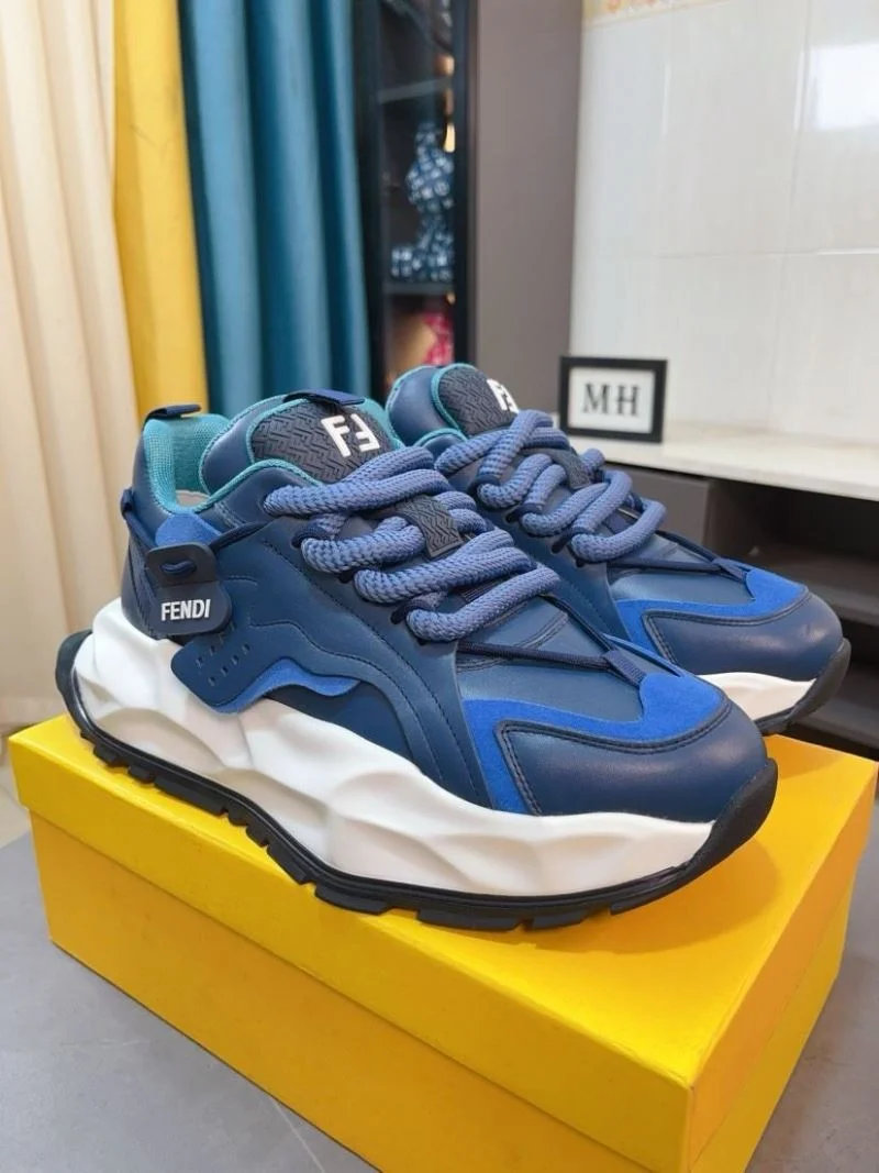 Top match Fendi Low Shoes