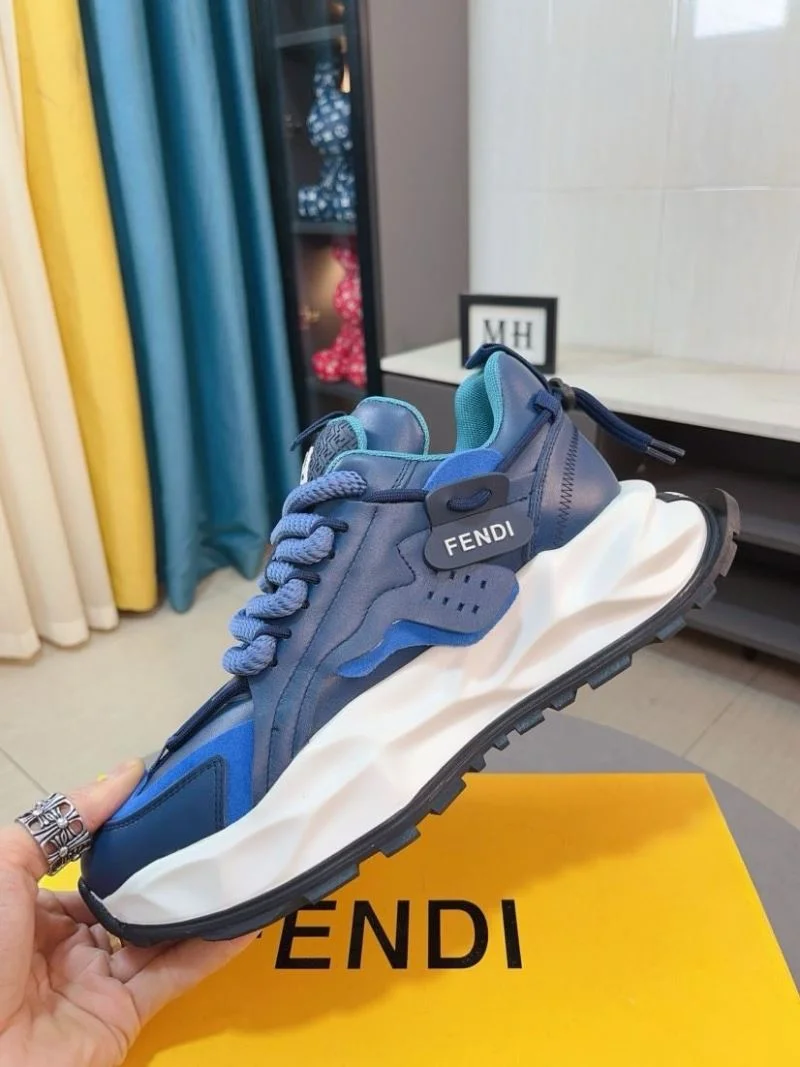Top match Fendi Low Shoes