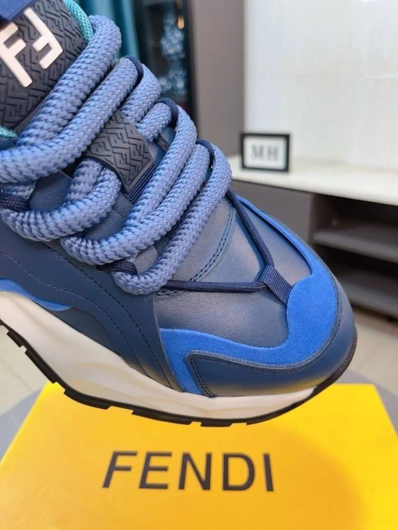 Top match Fendi Low Shoes