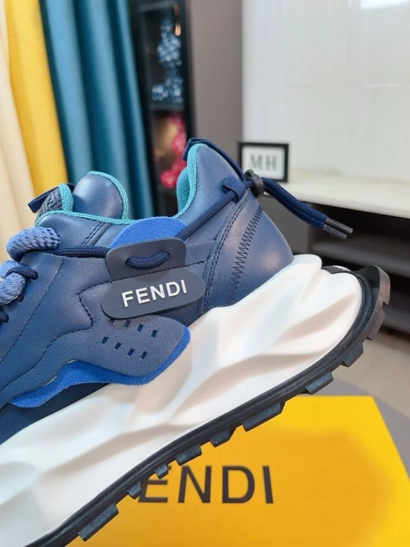 Top match Fendi Low Shoes