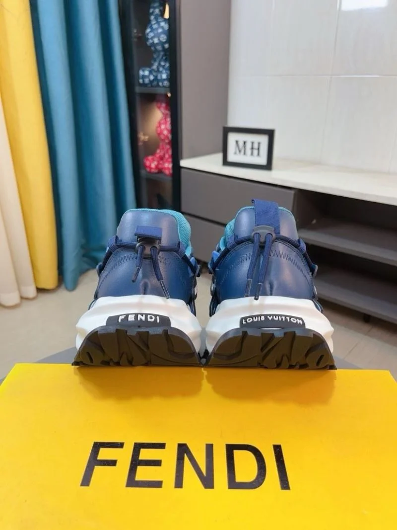 Top match Fendi Low Shoes