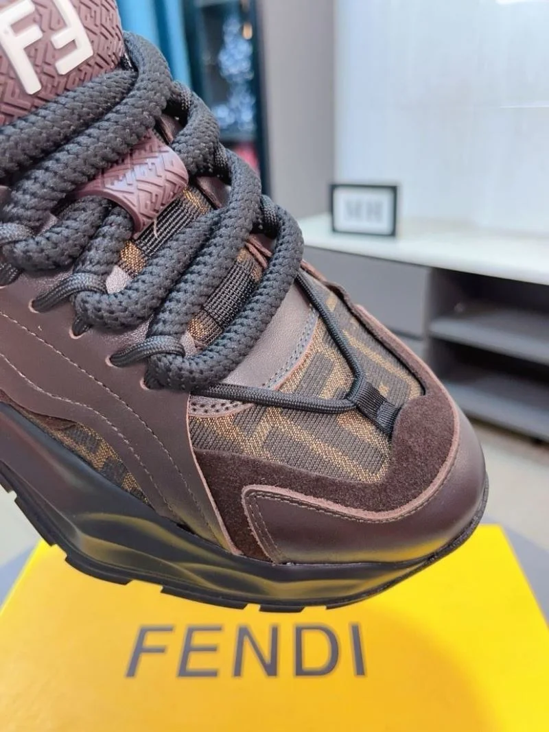 High accuracy Fendi Low Shoes