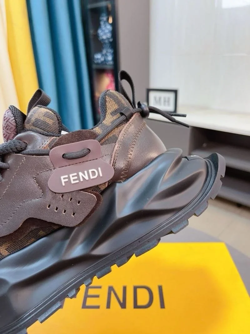 High accuracy Fendi Low Shoes