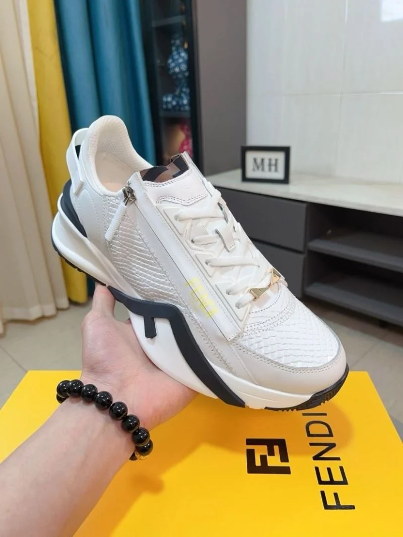 Precise copy Fendi Low Shoes
