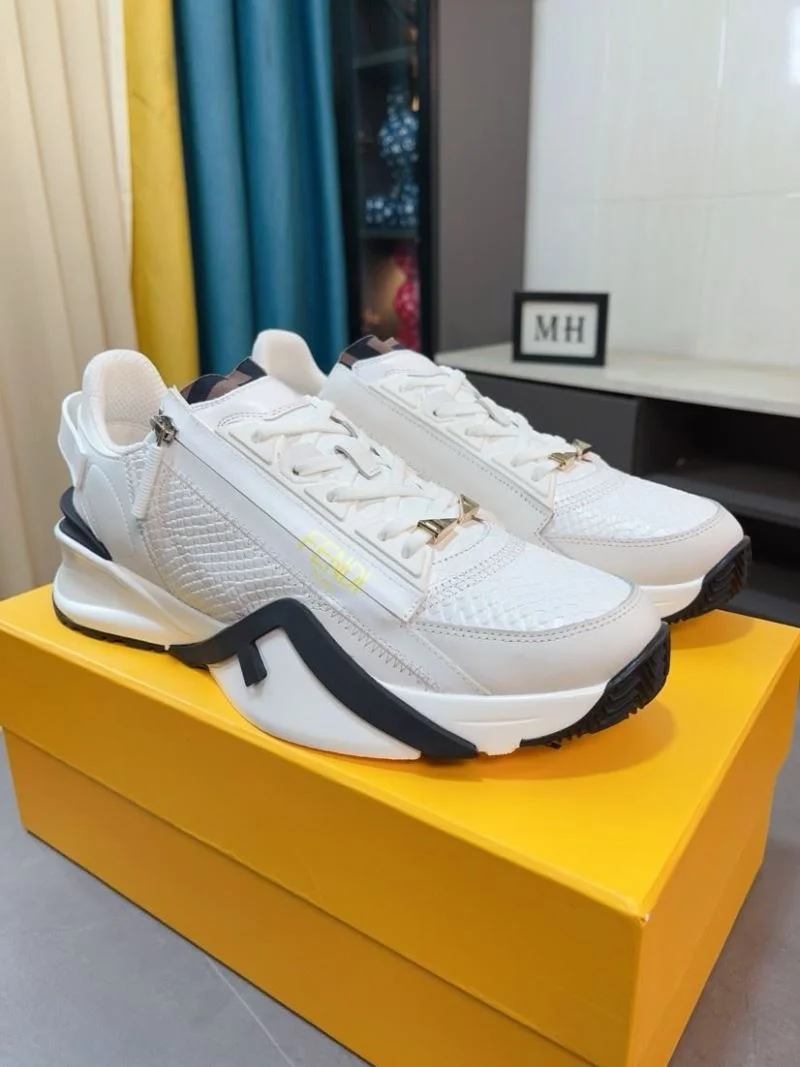 Precise copy Fendi Low Shoes