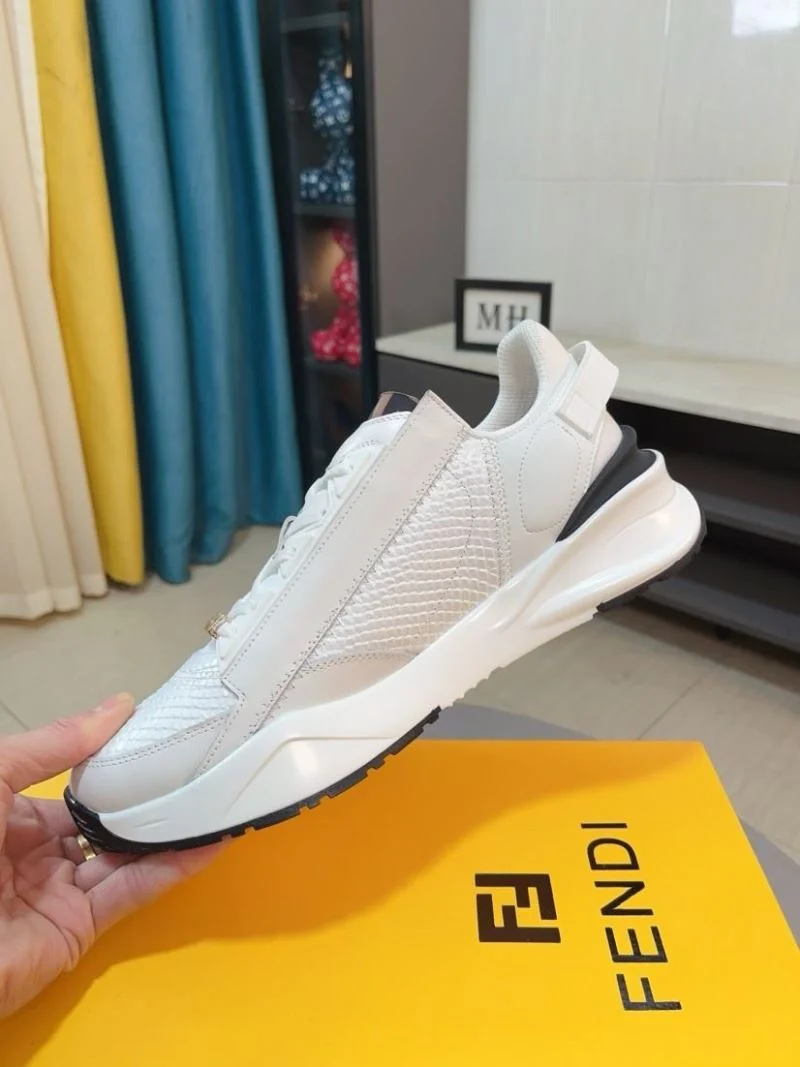 Precise copy Fendi Low Shoes