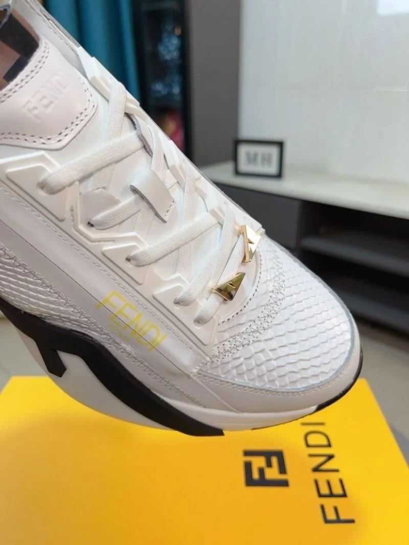 Precise copy Fendi Low Shoes