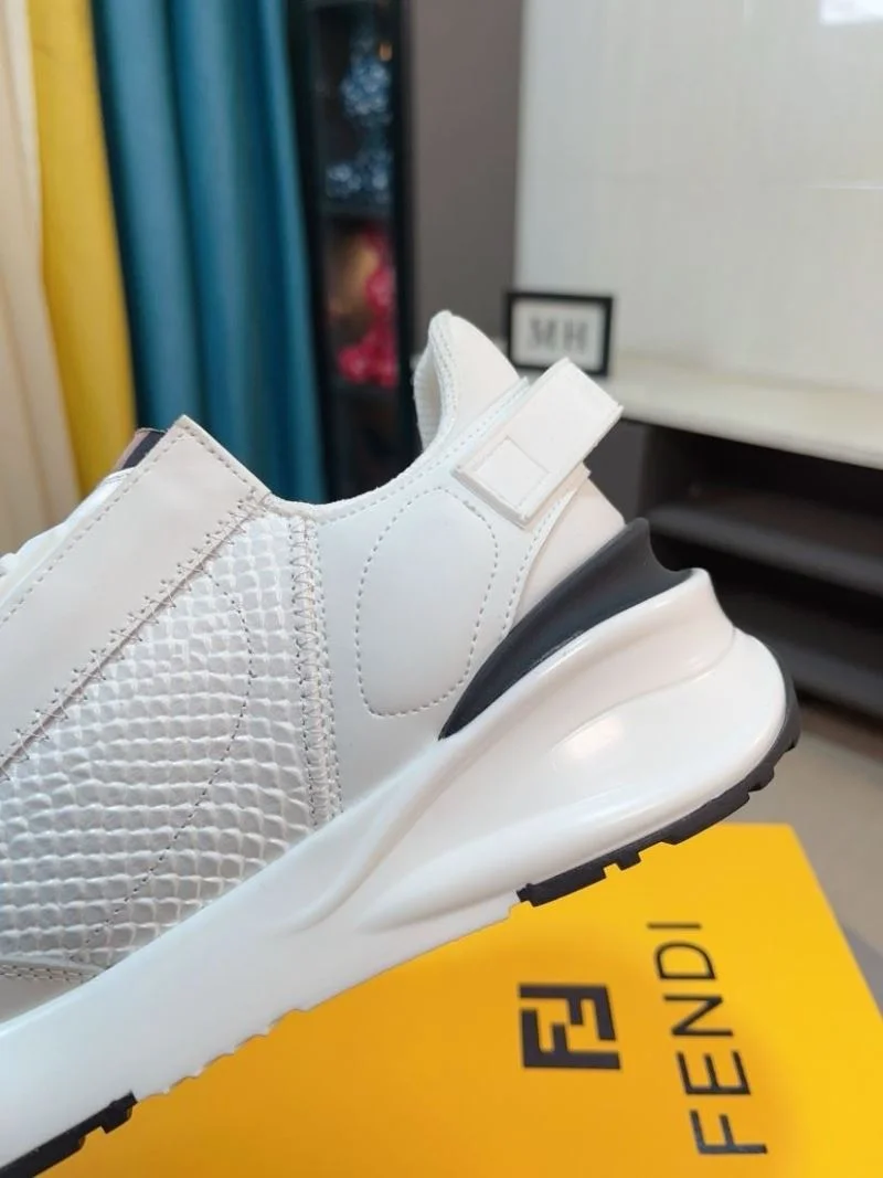 Precise copy Fendi Low Shoes