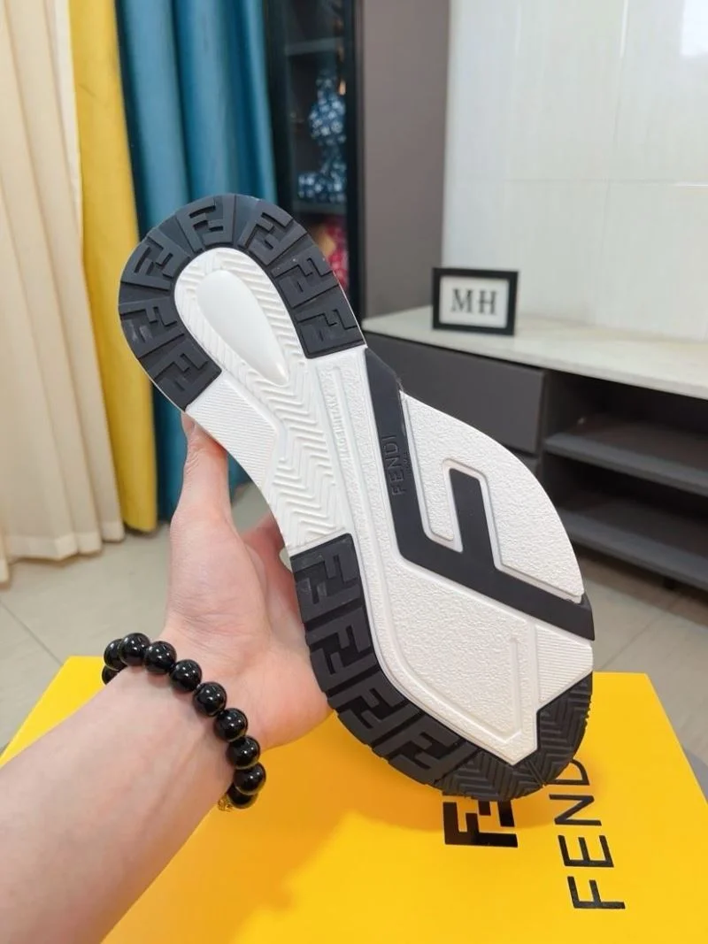 Precise copy Fendi Low Shoes