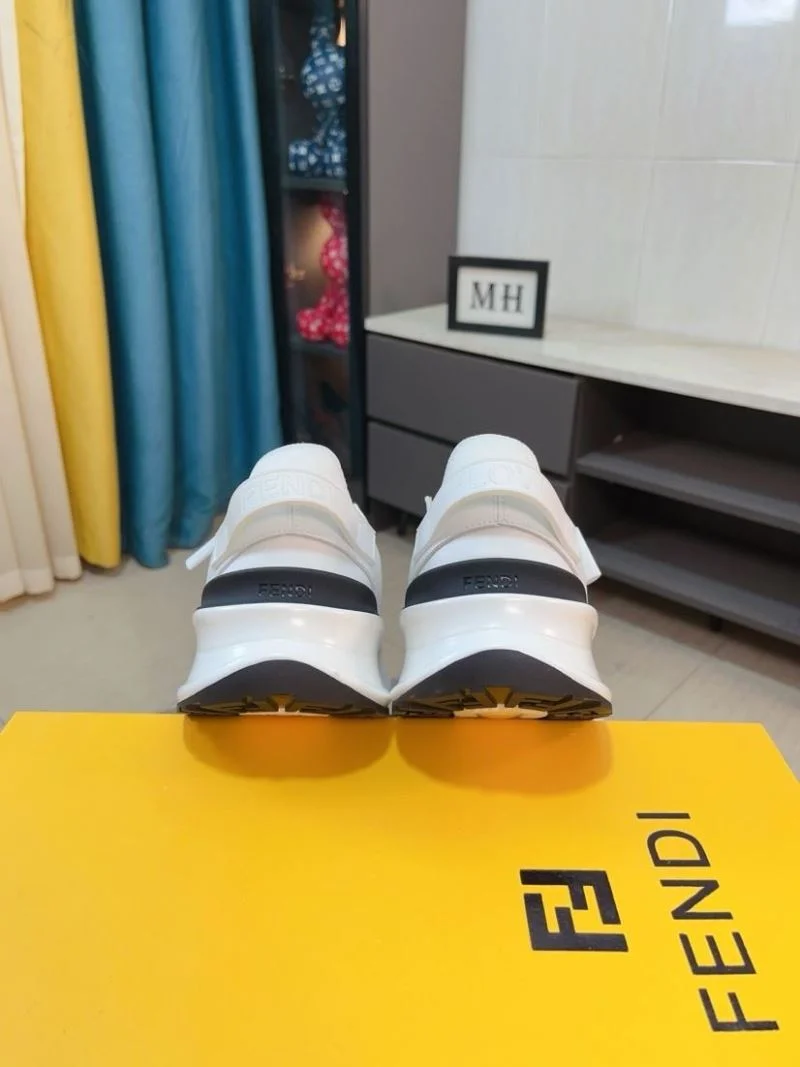 Precise copy Fendi Low Shoes