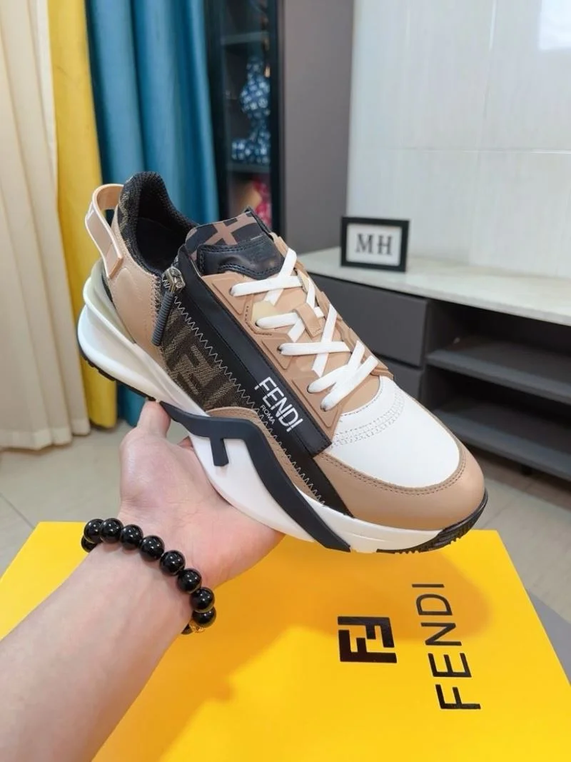High fidelity Fendi Low Shoes
