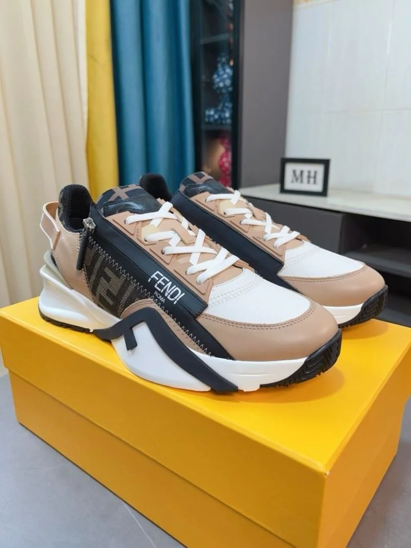High fidelity Fendi Low Shoes