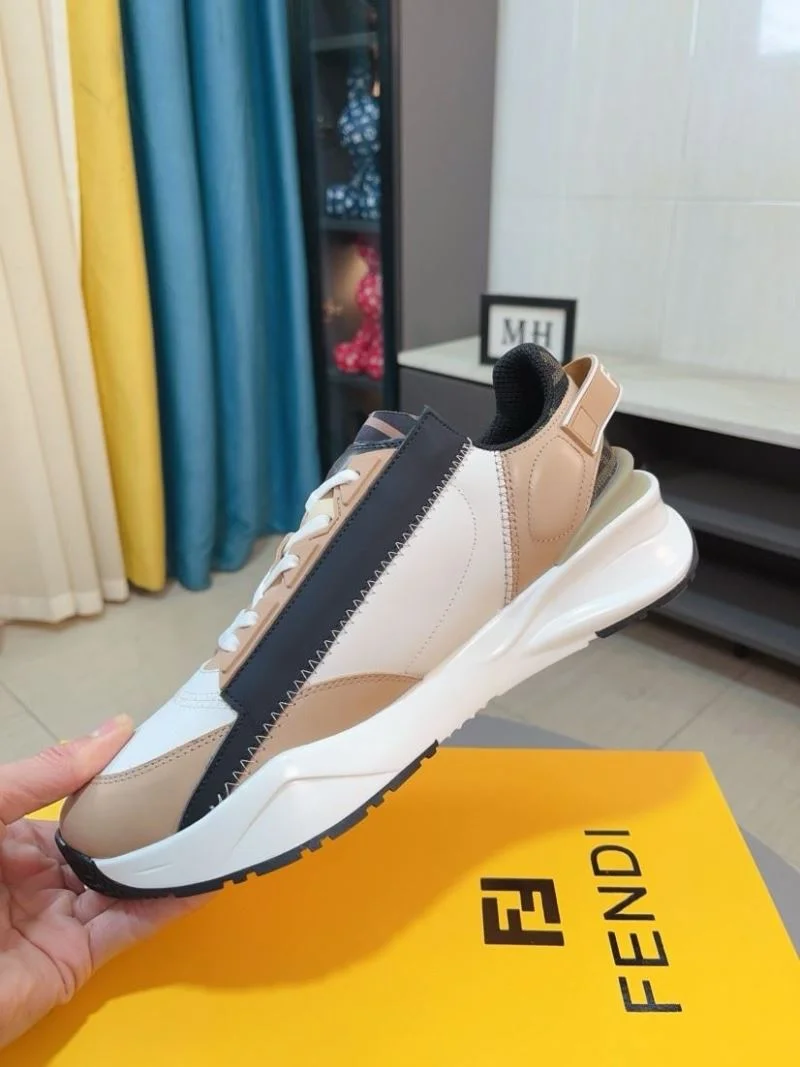 High fidelity Fendi Low Shoes