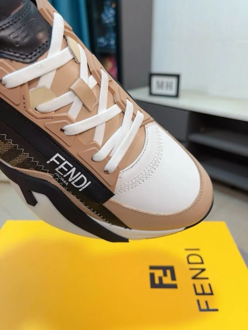 High fidelity Fendi Low Shoes